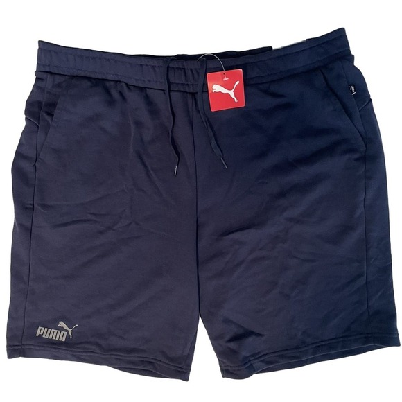 Puma | Shorts | Puma Essential Mens Sweat Bermuda Shorts 3xl Navy Blue ...